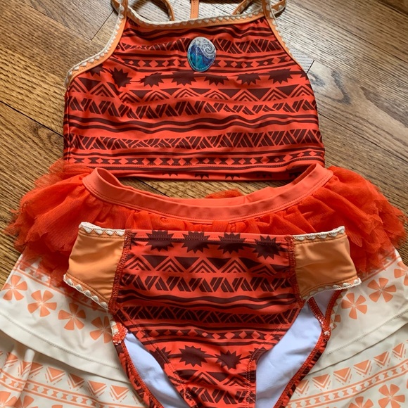 Disney | Swim | Moana Swimsuit | Poshmark